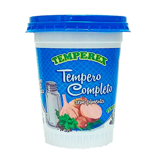 Tempero Completo s/ Pimenta 250g - Temperex